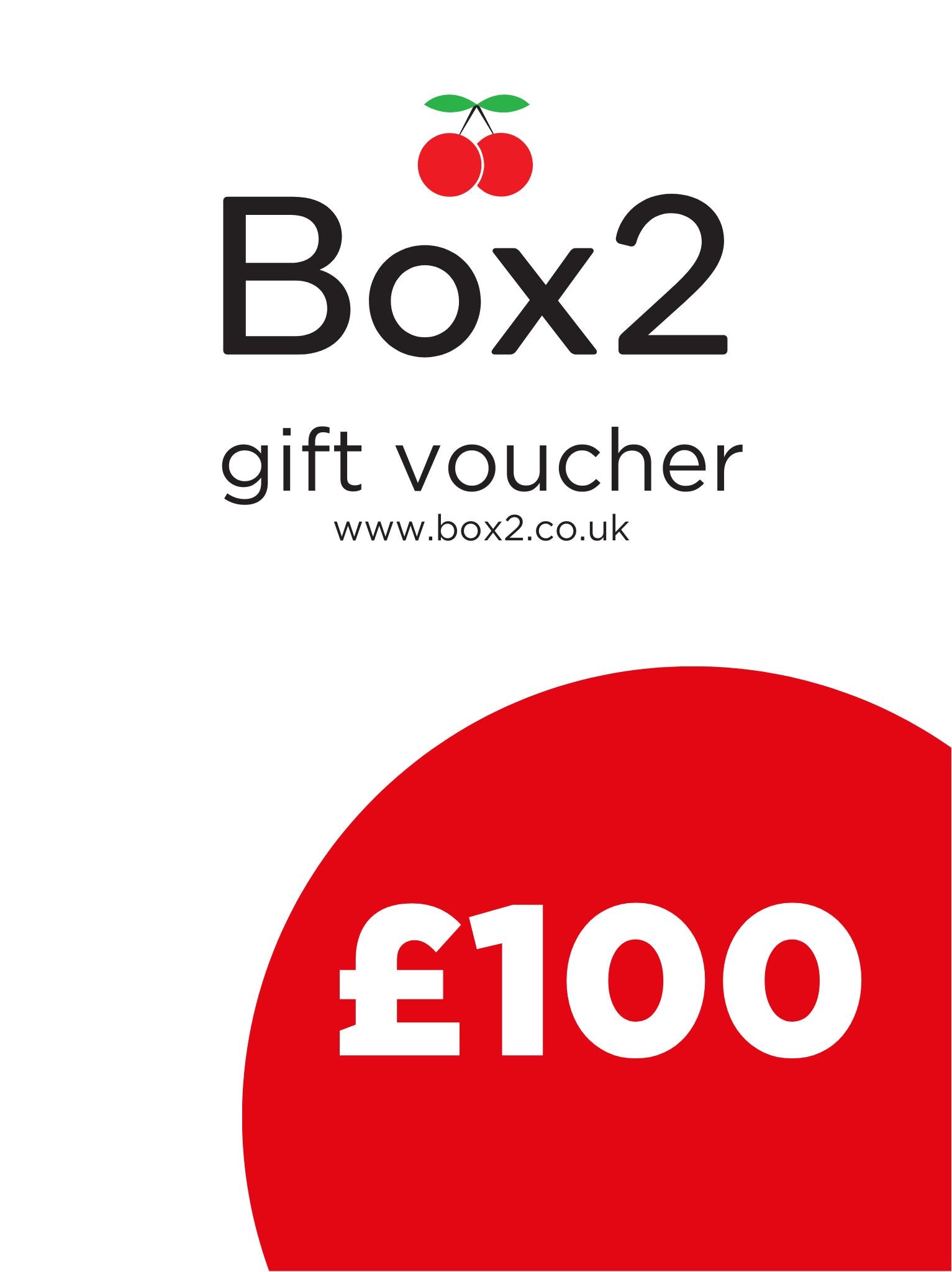 Gift Voucher - £100 - – Box2